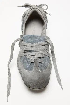 Acne Studios Lace-up Suede Shoes