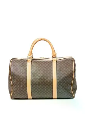 Celine Macadam Holdall - Brown
