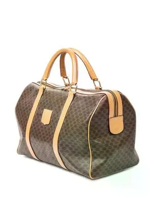 Celine Macadam Holdall - Brown