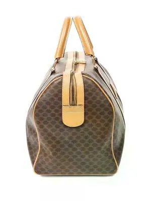 Celine Macadam Holdall - Brown
