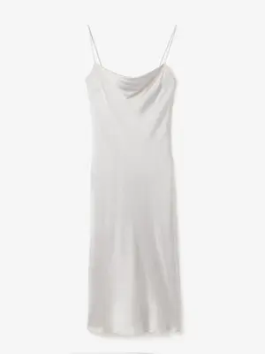 HOUSE OF DAGMAR Camisole Midi Dress - Silver