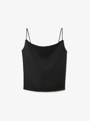 HOUSE OF DAGMAR Waterfall Linen Blend Top