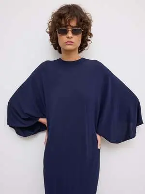HOUSE OF DAGMAR Jersey Kimono Maxi Dress