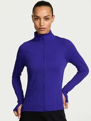 Victoria's Secret Vsx Elevate™ Full-zip Jacket - Blue