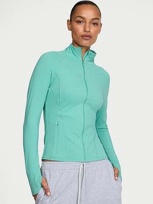 Victoria's Secret Vsx Elevate™ Full-zip Jacket - Blue