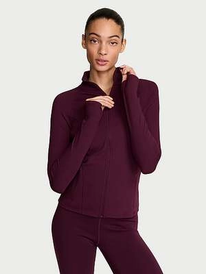 Victoria's Secret Vsx Elevate™ Full-zip Jacket - Purple