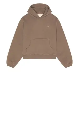 ERL Heathered Hoodie Knit - Taupe