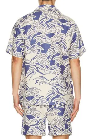 Oas Rouge Cuba Shirt - Blue