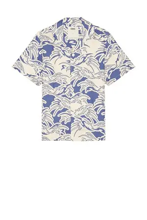 Oas Rouge Cuba Shirt - Blue