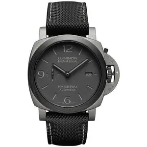 Panerai Luminor Marina Gray Dial Watch 44mm - Titanium