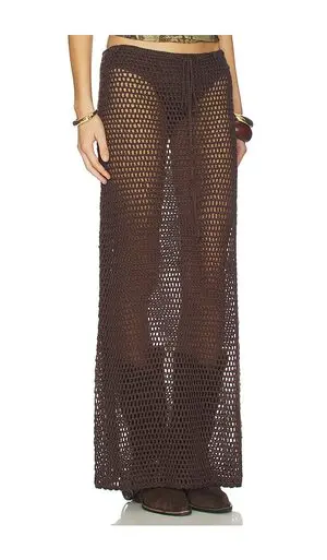 Superdown Amelia Maxi Skirt