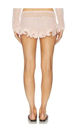 LOVERS AND FRIENDS Blake Open Knit Short