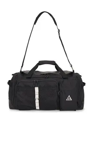 Nike Duffel Bag In Black - Black  College Grey  College Grey