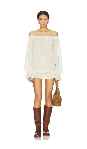 Tularosa Hesper Mini Dress - Cream