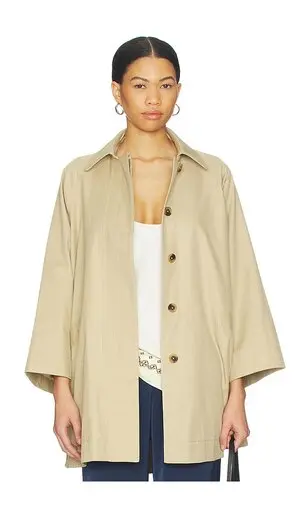 Tularosa Penelope Coat In Beige