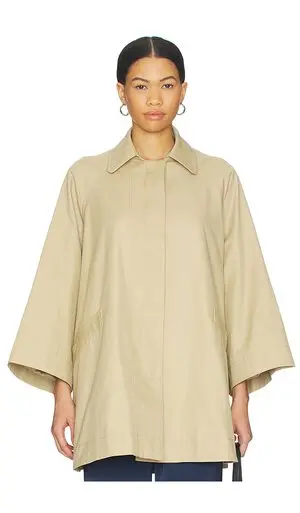 Tularosa Penelope Coat In Beige