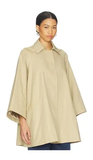 Tularosa Penelope Coat In Beige