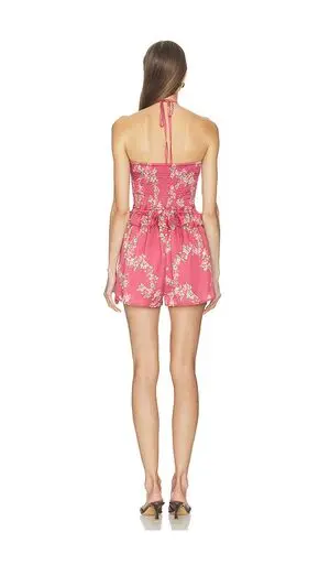 Heartloom Lenni Romper In Pink