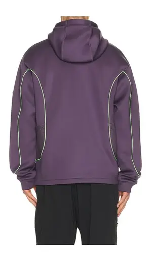 Nike Pullover Hoodie In Purple