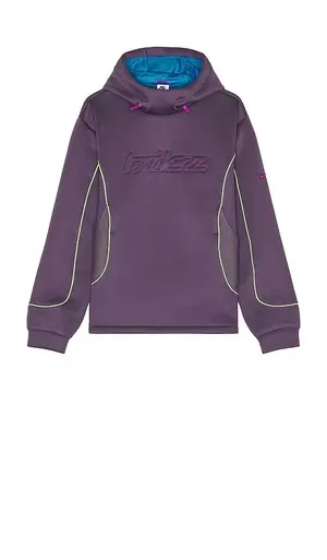 Nike Pullover Hoodie In Purple