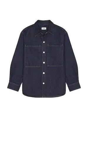AGOLDE Atticus Shirt In Blue