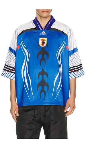 ADIDAS ORIGINALS Jfa Japan 10 World Cup Jersey In Blue - Power Blue