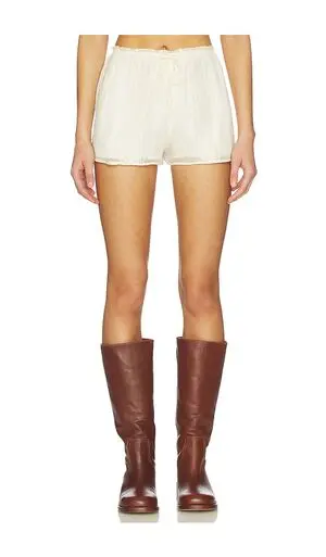 Tularosa Tatum Shorts - Ivory