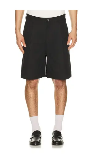 Obey Dean Pleated Short