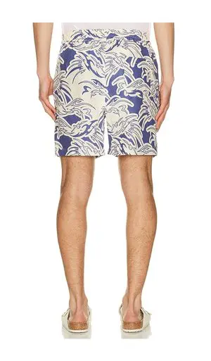 Oas Porto Shorts - Blue