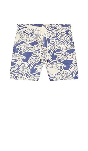 Oas Porto Shorts - Blue