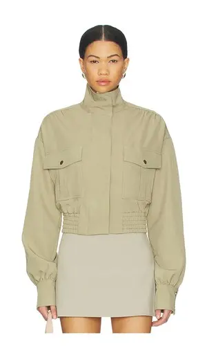 ALL THE WAYS Amadee Jacket In Olive
