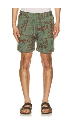 Oas Porto Shorts - Green