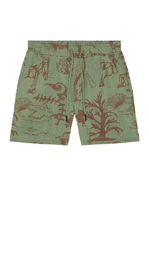 Oas Porto Shorts - Green