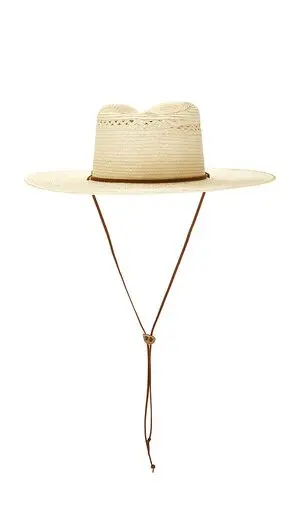Brixton Beck Straw Rancher Hat