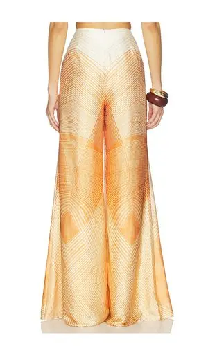 Alexis Andres Pant In Orange