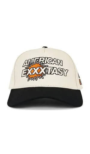 MIDNIGHT RODEO American Exxxtasy Hat In White - Antique White