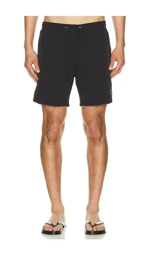 MAUI AND SONS Skyburn Swim Trunk - Black