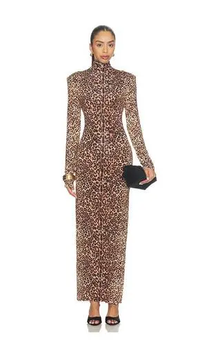 CAMILA COELHO Evita Maxi Dress