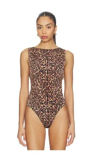CAMILA COELHO Evita Bodysuit