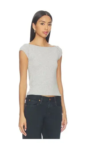 Free People Seamless Modal Tee