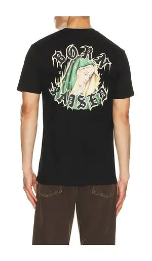 BORN X RAISED Guadalupe Tee - Black