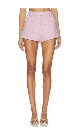 LOVERS AND FRIENDS Balle Short In Rose - Rose Pink