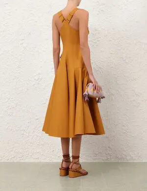 Mustard Dresses