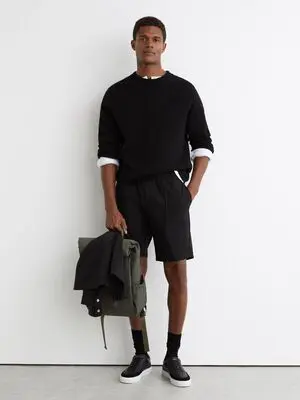 Reiss Zip Up Shorts For Men
