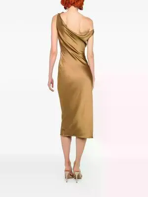Norma Kamali Drop Shoulder Maria Dress