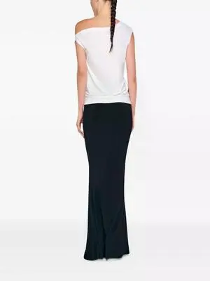 Norma Kamali Drop Shoulder Top