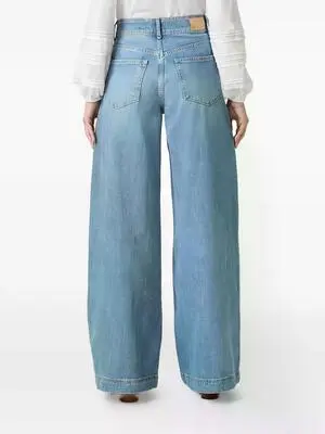 Paige Cameron Wide Leg Denim