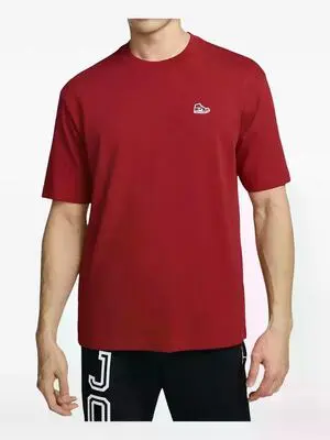 JORDAN Sneaker Patch T-shirt - Red