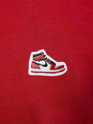 JORDAN Sneakers Patch T-shirt - Red