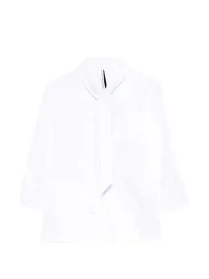 Liviana Conti Tie-neck Shirt - White